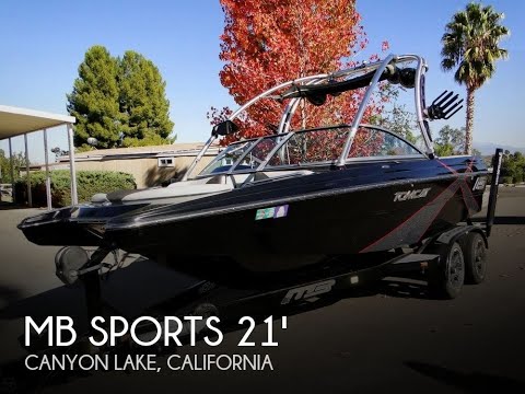 [UNAVAILABLE] Used 2012 MB Sports F21 Tomcat in Canyon Lake, California