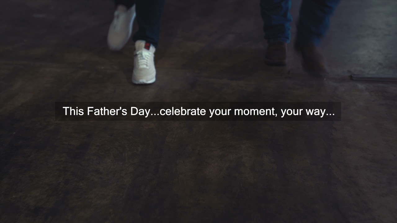 Happy Father's Day to all of the Dad's out there.