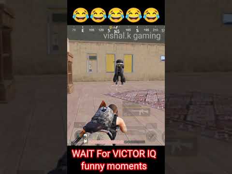WAIT For VICTOR IQ ???? ||funny moments||#BGMI||#shorts||vishal.k gaming ????
