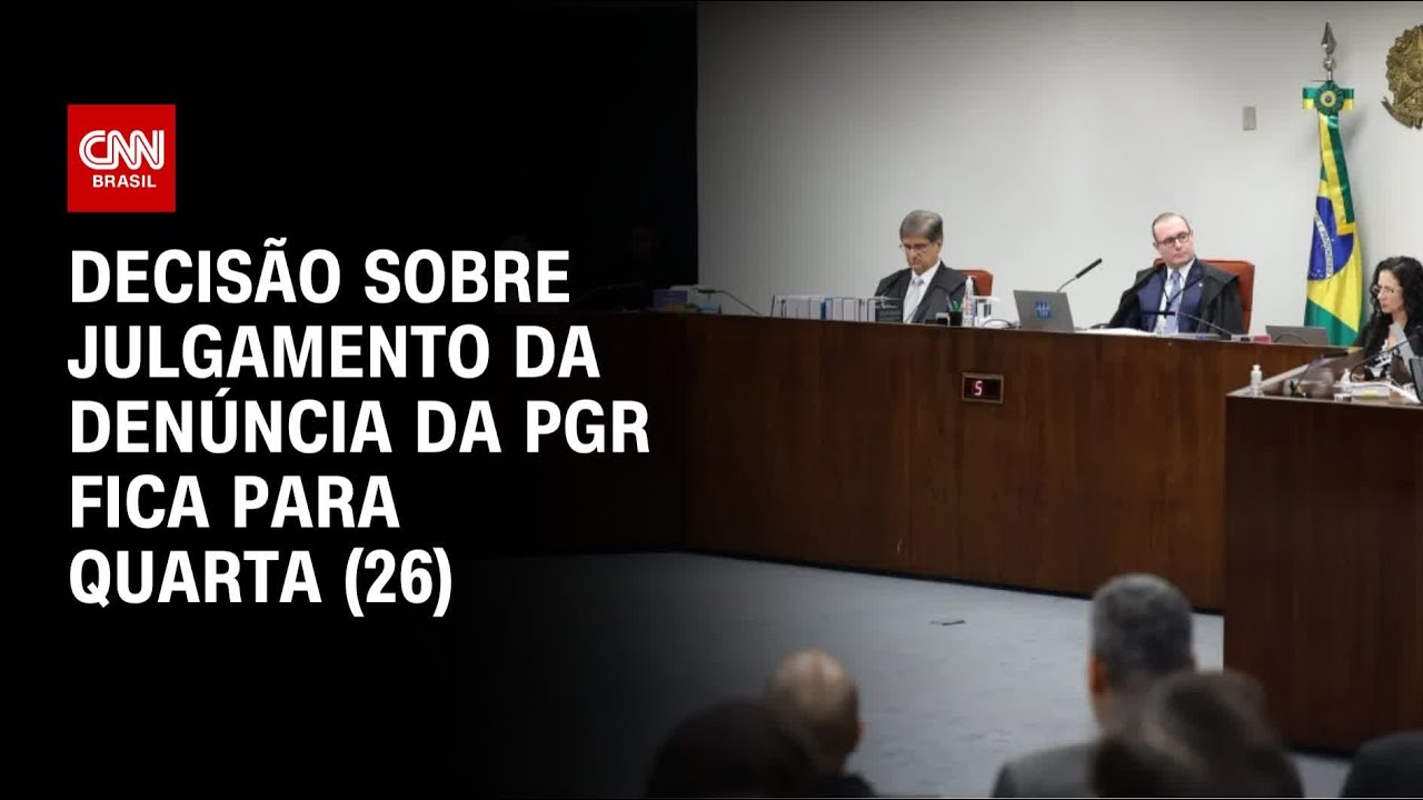 Veja como foi 1º dia do julgamento da denúncia do plano de golpe no STF | CNN Brasil