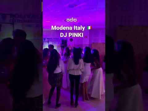 Passa Modena Italy Dj Pinki #dimi3 #@RaviRoyster