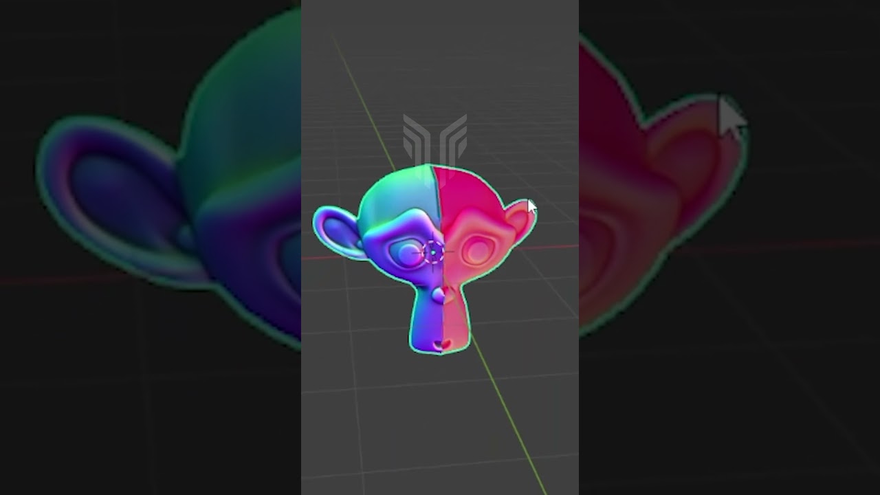 Blender: Fix Flipped Normals FAST! Stop Weird Shading & Invisible Faces