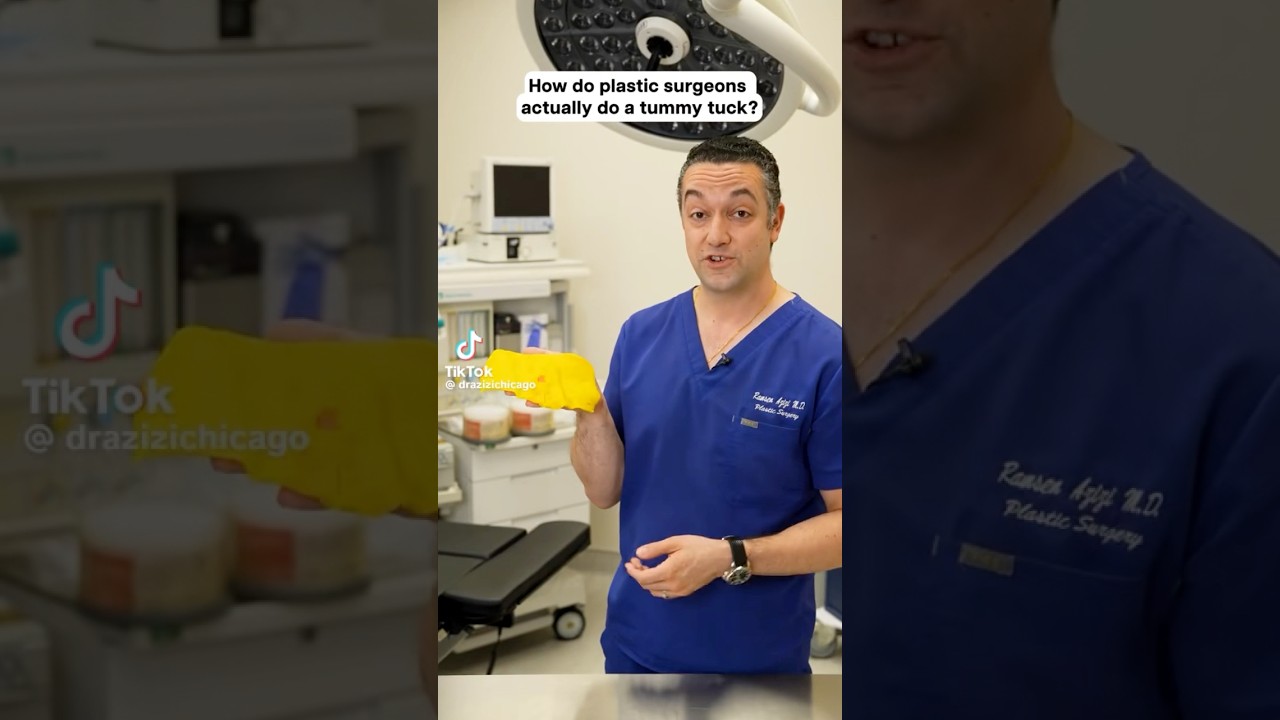 How plastic surgeons do tummy tuck? #plasticsurgeon #plasticsurgery #fypシ゚ #viral #shorts