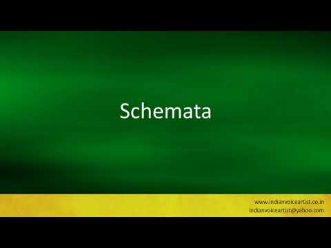 Pronunciation of the word(s) "Schemata".