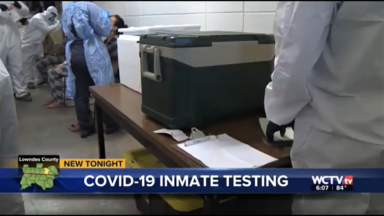 Georgia National Guard tests all Lowndes County Jail inmates for COVID-19