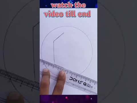 How to draw BTS ARMY logo./very easy/π drawing tutorial. #drawing #shorts