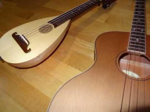 Coilsfield House (ukulele/lute trio), Scottish march by Nathaniel Gow