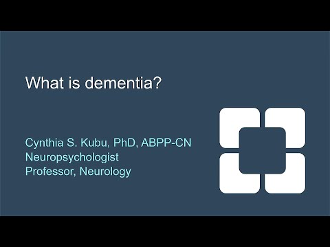 What Is Dementia?