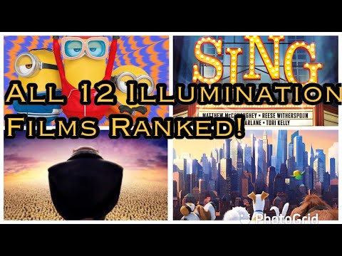 All 12 Illumination Films Ranked! (w/Minions: The Rise of Gru)