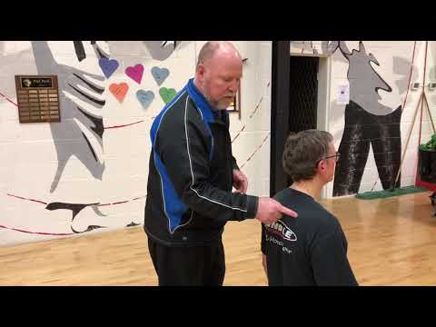 Working in the Scapular Plane