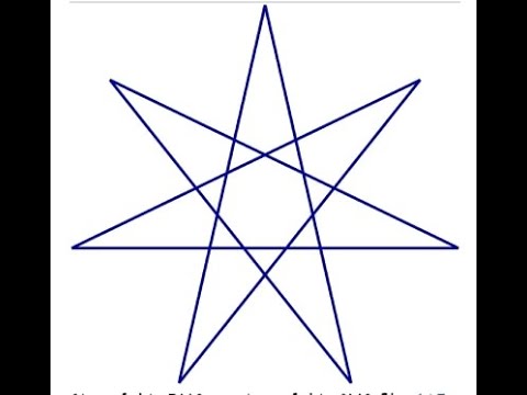 The Seven Pointed Star