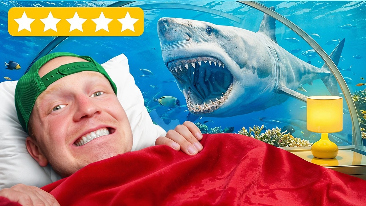 I Spent 100 Hours in 5 Star Airbnbs!