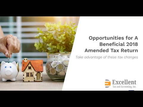 2018 Amended Return