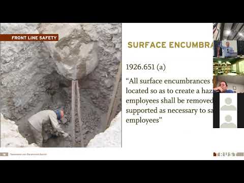 Trenching and Excavation Safety