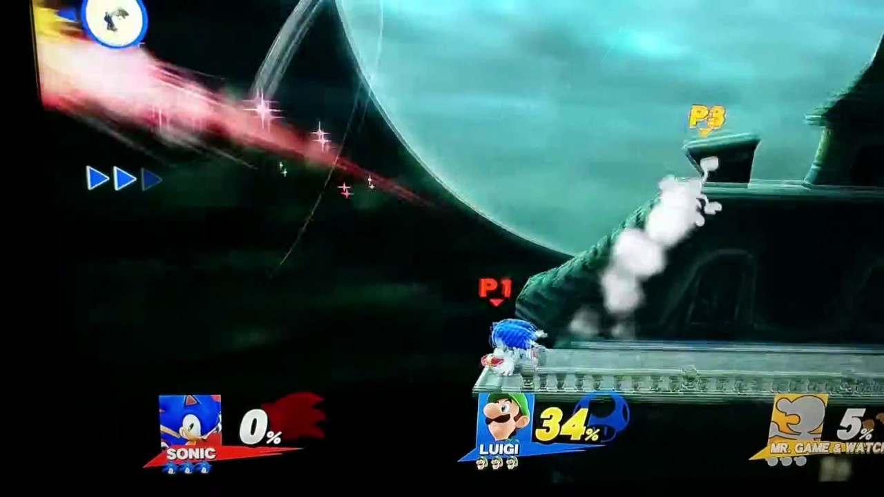 SSB4: 2second KO