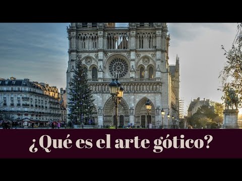¿Qué es el arte gótico?