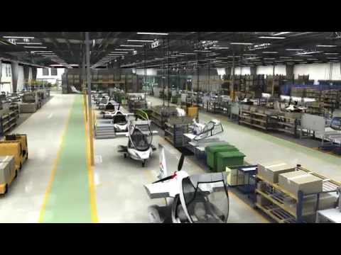 ICON Aircraft - Future Headquarters and Production Facility in Vacaville, CA