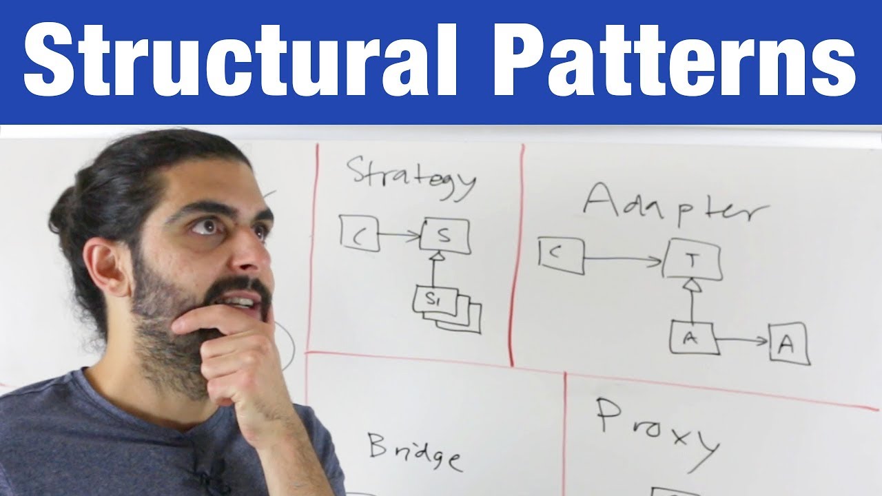 Structural Patterns (comparison) – Design Patterns (ep 12)