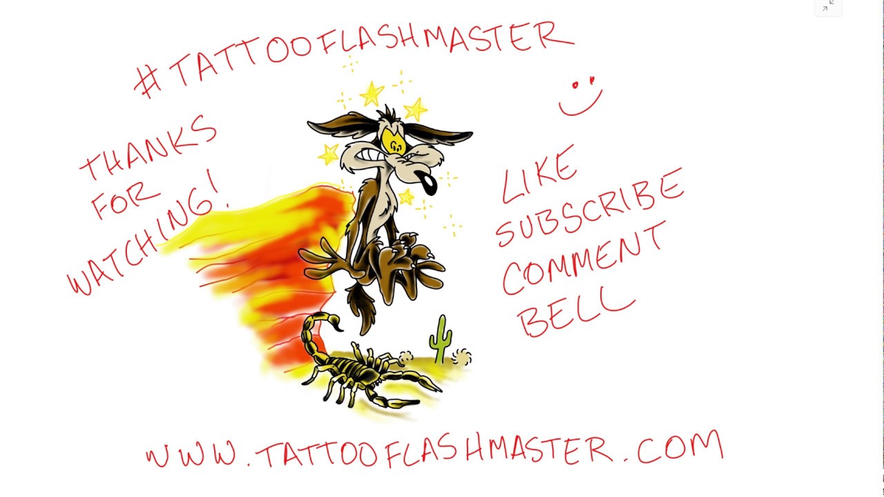 Stars Scorpion Cartoon Character