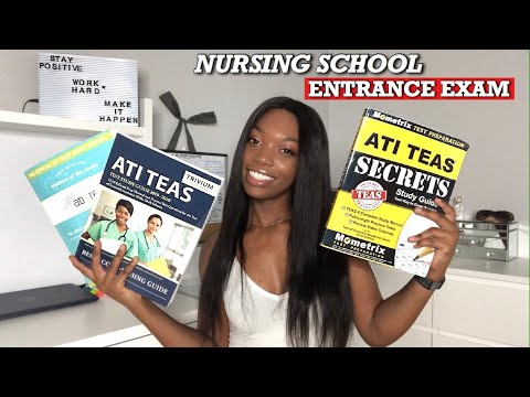 HOW TO PASS THE ATI TEAS 6 TEST | THE NURSING SCHOOL ENTRANCE EXAM | PRE-NURSING STUDENT 2020
