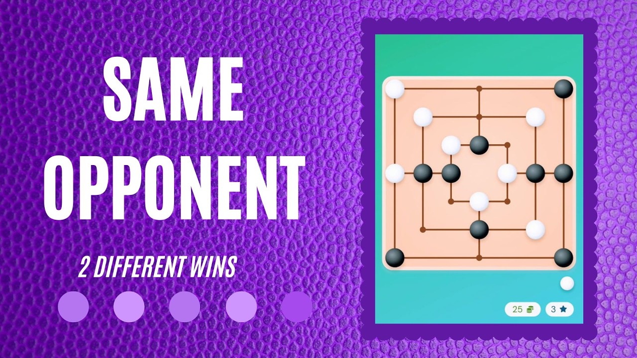 Next Level Gameplay! Beat the Same Opponent Twice | Mills Game