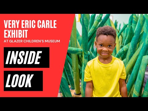 INSIDE LOOK: Very Eric Carle exhibit at Glazer Children's Museum in Tampa