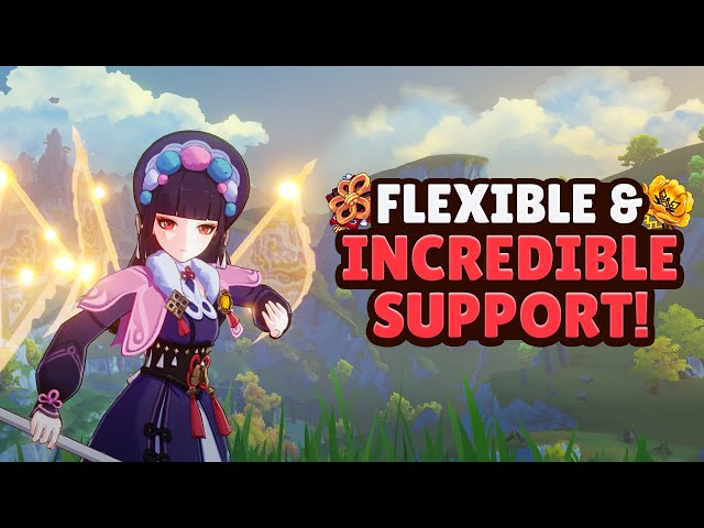 Best Yun Jin builds for Genshin Impact