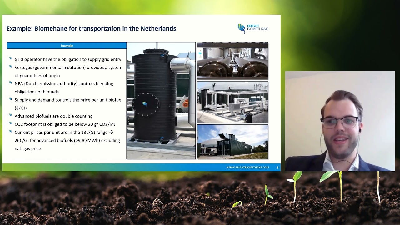 Biomethane as transportation fuels support mechanisms - Jesse Buiteveld, HoSt Bioenergy Systems