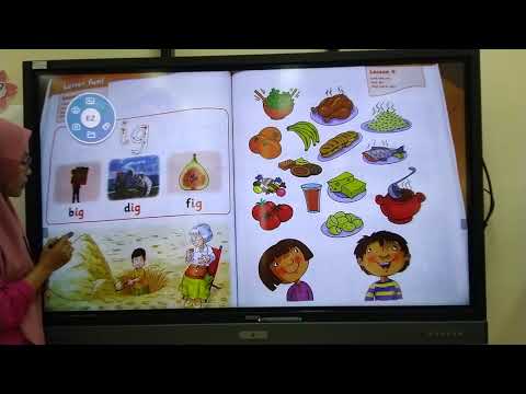 Monday (part 2). Class Book. Words that end with -ig sound.