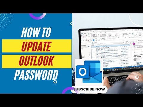 How to Update Outlook Password | How to Change My Outlook Password in Outlook App?