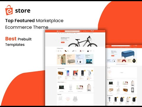 eStore: Revolutionize Your Marketplace with this Dynamic WordPress Theme!