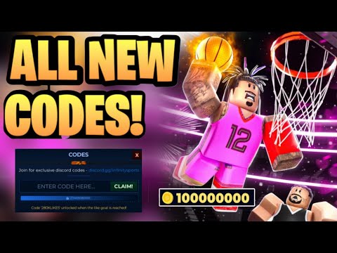 *NEW* ALL WORKING CODES FOR BASKETBALL LEGENDS IN MARCH 2025! ROBLOX CODES!