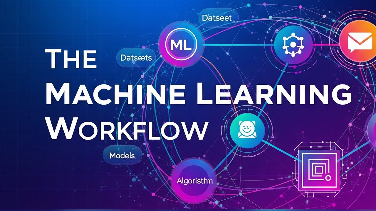 The Machine Learning Workflow: From Idea to Deployment (Step-by-Step Guide!)