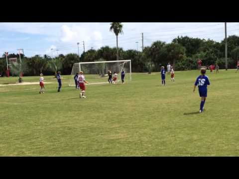 Satellite Lightning U11 Girls Competitive Soccer host Pt St John United