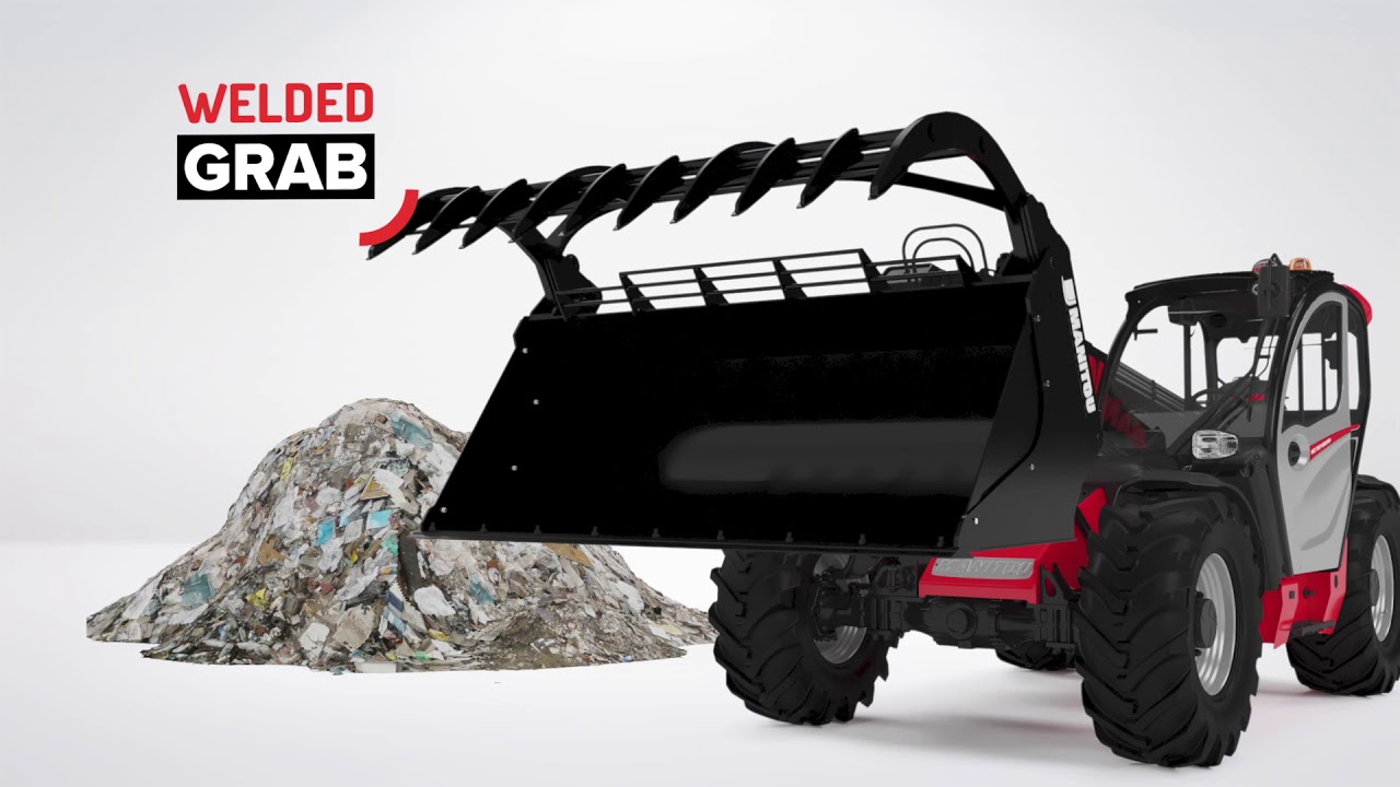 Environment Grab Bucket  by Manitou - CBG 2450 / 1600 EN