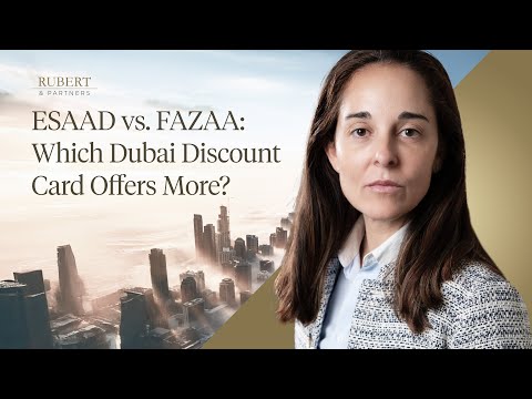 ESAAD vs. FAZAA: Which Dubai Discount Card Offers More?