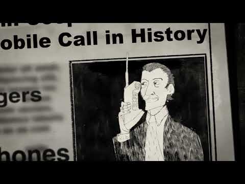 The story behind the first mobile phone call in history