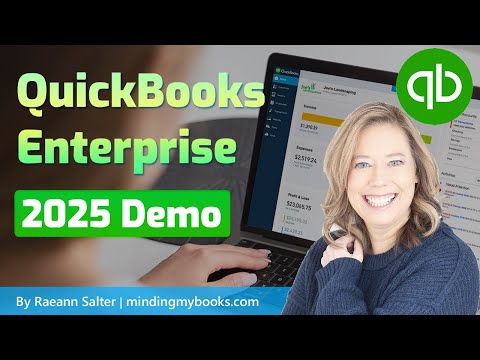 QuickBooks Enterprise Demo 2025 | QuickBooks Tutorial 2025 | QuickBooks Features Demonstration