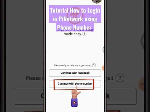 Facebook Login Problem? No Worry! Login to Your Pi Network Account using Phone Number: