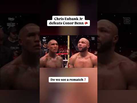 Chris Eubank Jr defeats Conor Benn 🥊#chriseubankjr #conorbenn