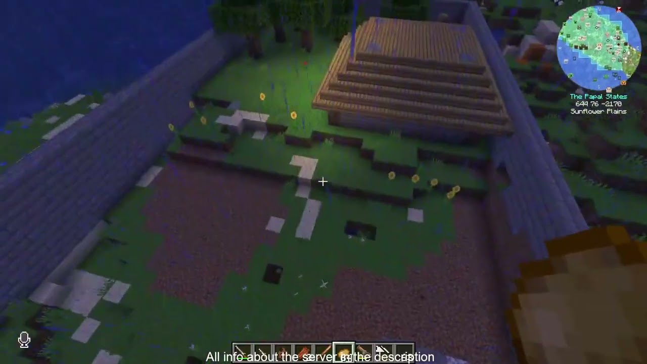 Spudcraft, one of the Minecraft servers of all time