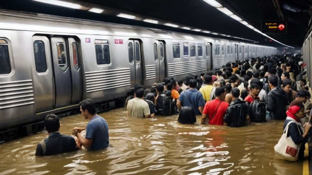 Public Transport Fails: A Compilation of Shocking Moments Caught on ...