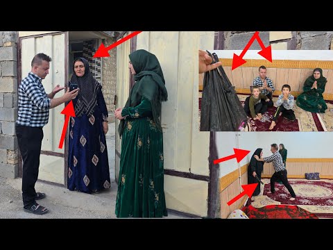 Going after Manouchehr and Leila + Masoud's mother's fight and the children's happiness with toys
