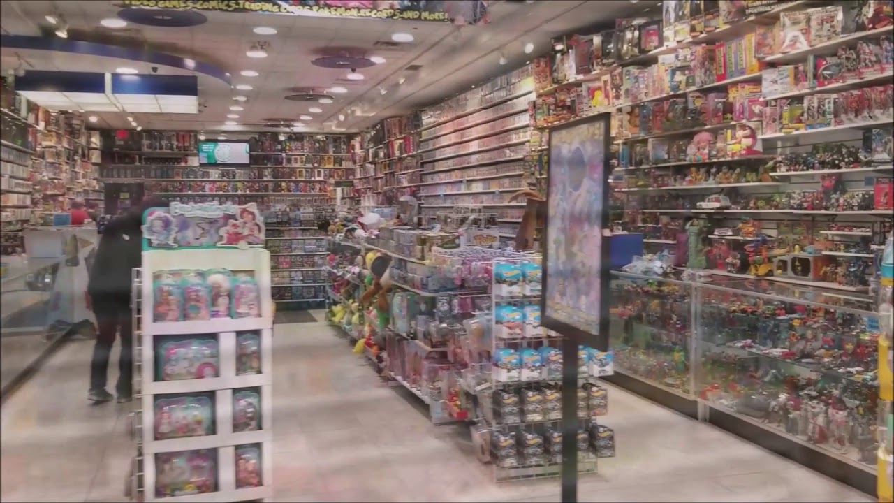 Check Out The Toy Vault!