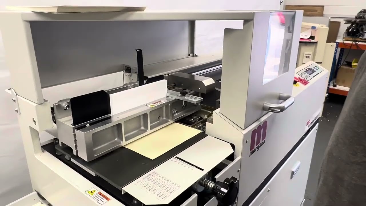 Morgana Printbind KB2000 Perfect Binder – Ex-University Machine | Binding Store Ltd