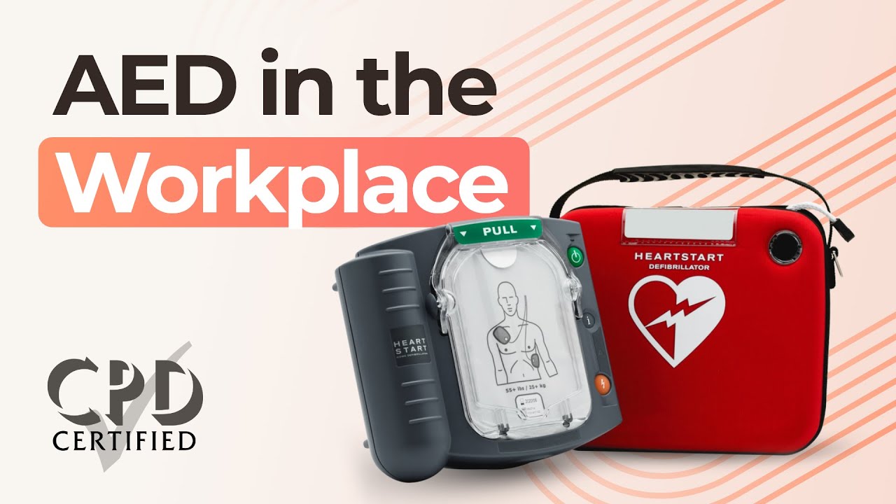 Automated External Defibrillator (AED) Operation in the Workplace - Life-Saving Skills | ecert