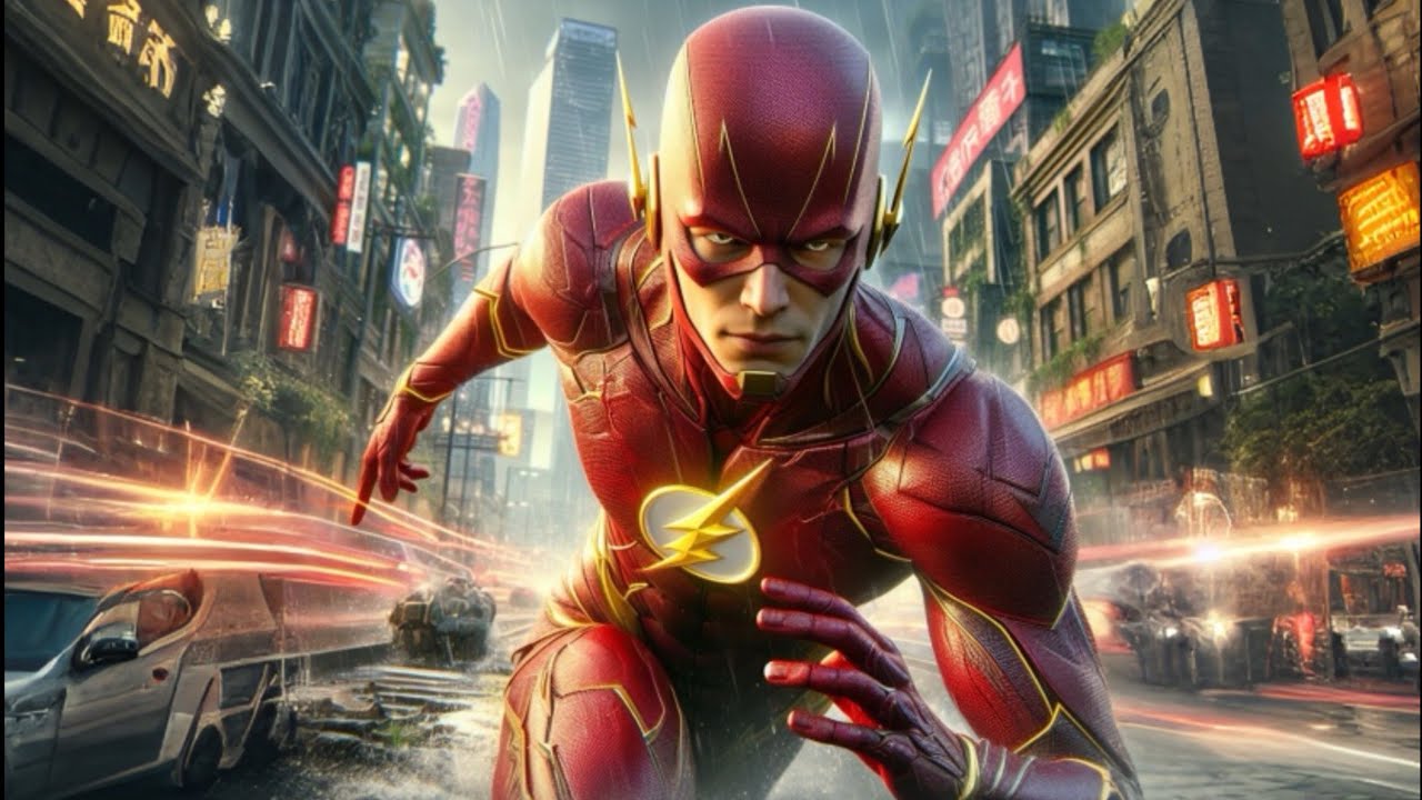 WALLPAPER ULTRA 4K THE FLASH