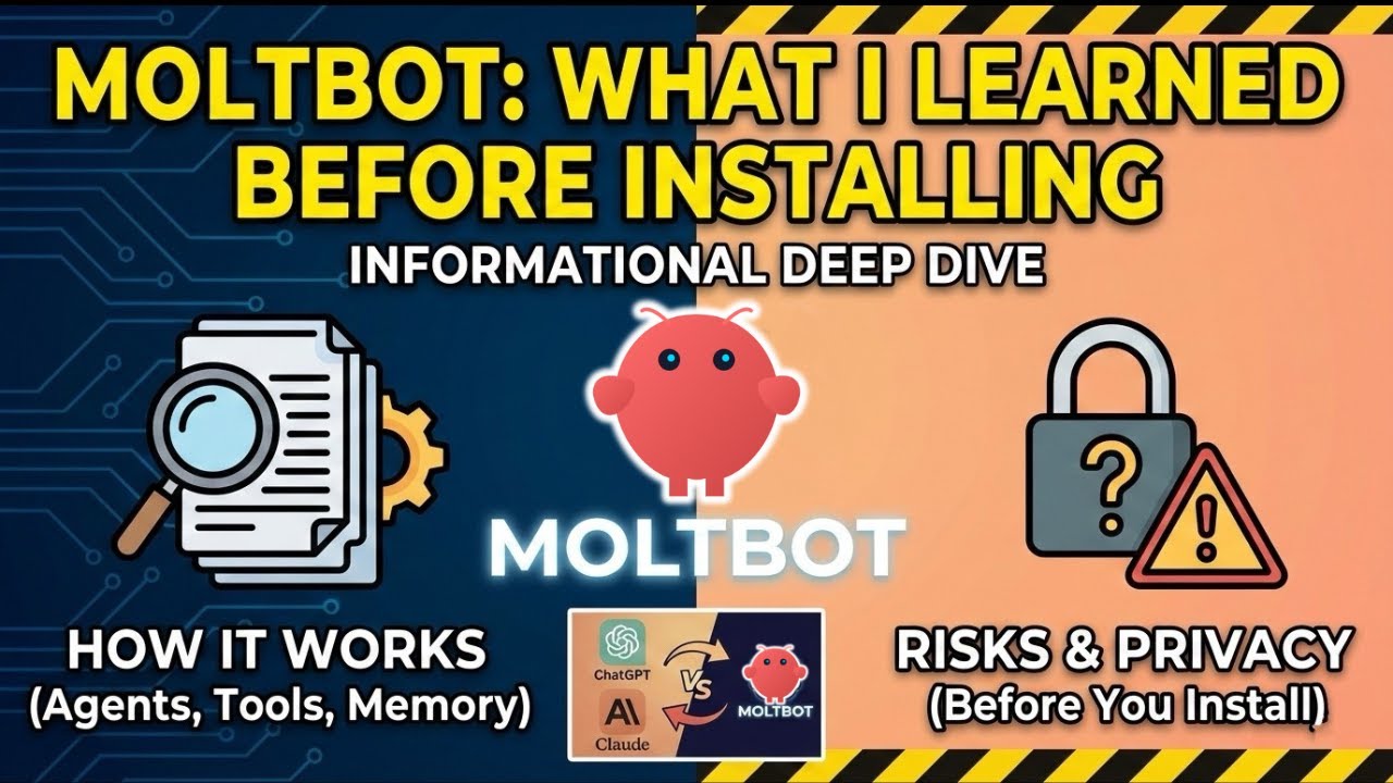 Before Installing: What is OpenClaw (Moltbot/Clawdbot)? How is it Different, and What are the Risks?