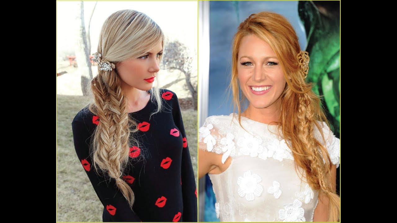 TUTORIAL | Blake Lively Inspired Fishtail Braid Tutorial