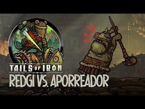 Steam Community :: Video :: Redgi vs. Aporreador en Tails of Iron